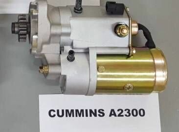 Cumminc стартер к МКСМ-800К(МКСМ-1000К) с двс Камминс А2300