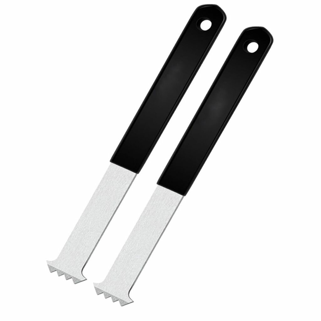 Инструмент для рисования дорожного покрытия со скребком микрозубчатых швов