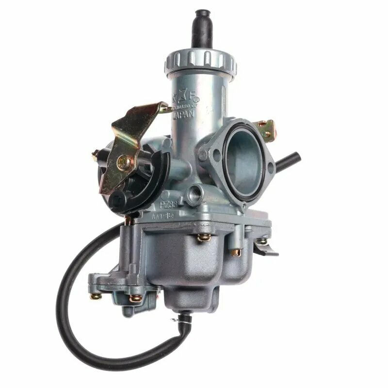 Карбюратор PZ33 (ускоритель, топливный d32 x воздушный D48 мм) под трос
