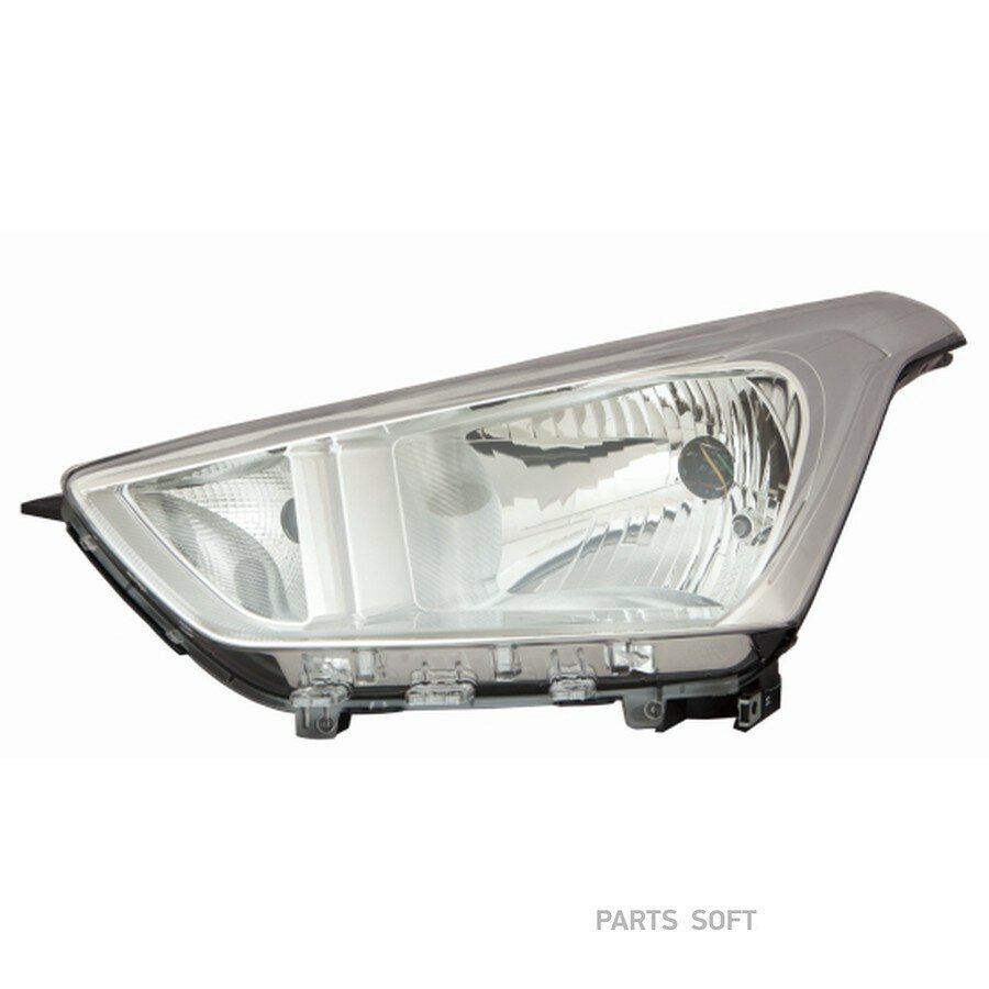 Фара HYUNDAI CRETA 16- лев. от официального дистрибьютора, DEPO, артикул 1211111LMLDEM1