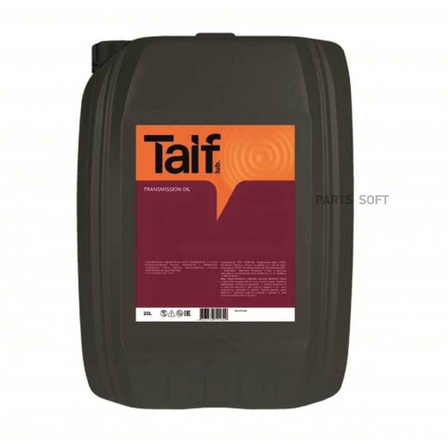 TAIF Масло трансмиссионное SHIFT GL-4 80W-90, 20L от официального дистрибьютора, TAIF, артикул 214035