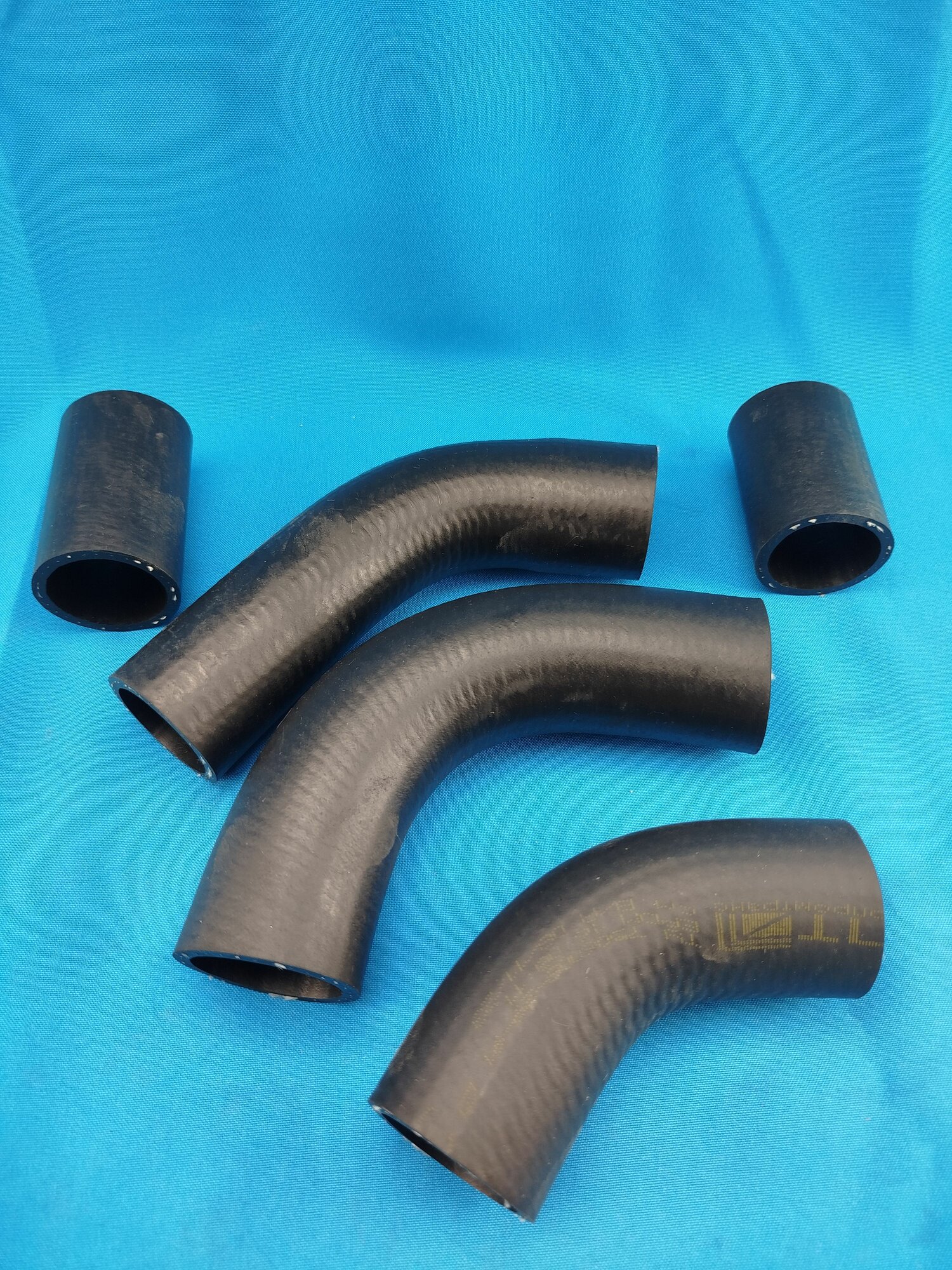 Патрубки радиатора (к-т) "LECAR" для автомобилей УАЗ 3741, Патриот УМЗдв. 100л. с. (5шт)