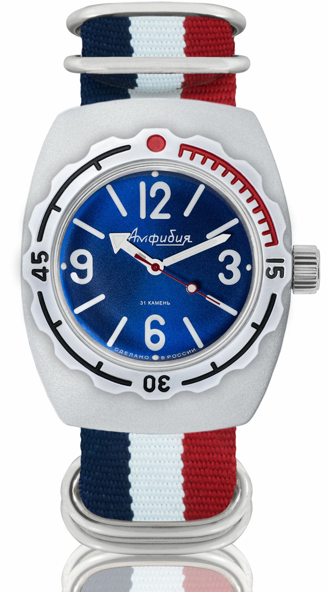 Наручные часы Амфибия
