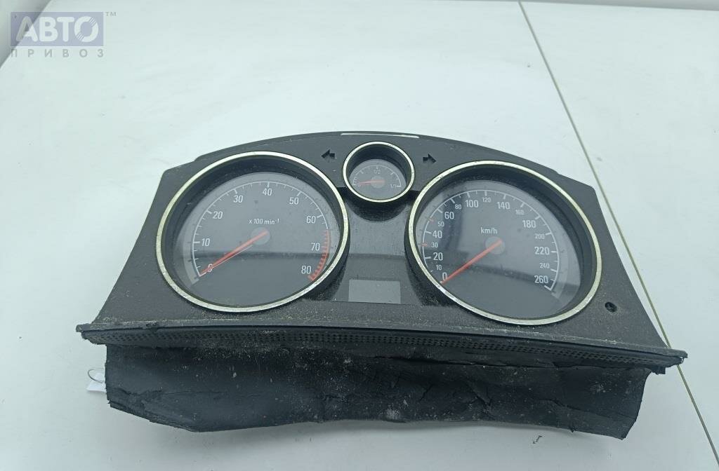 Щиток приборный (панель приборов) Opel Astra H (2004-2009)