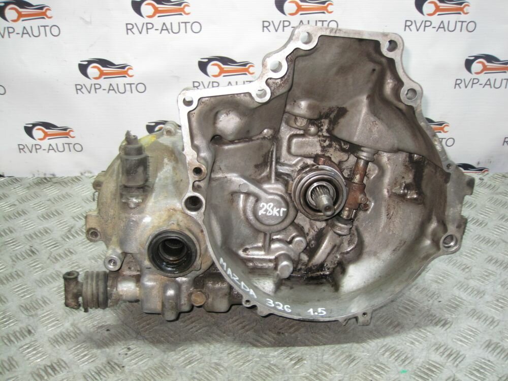 МКПП коробка передач Mazda 323 BW 1986-1987 51303152