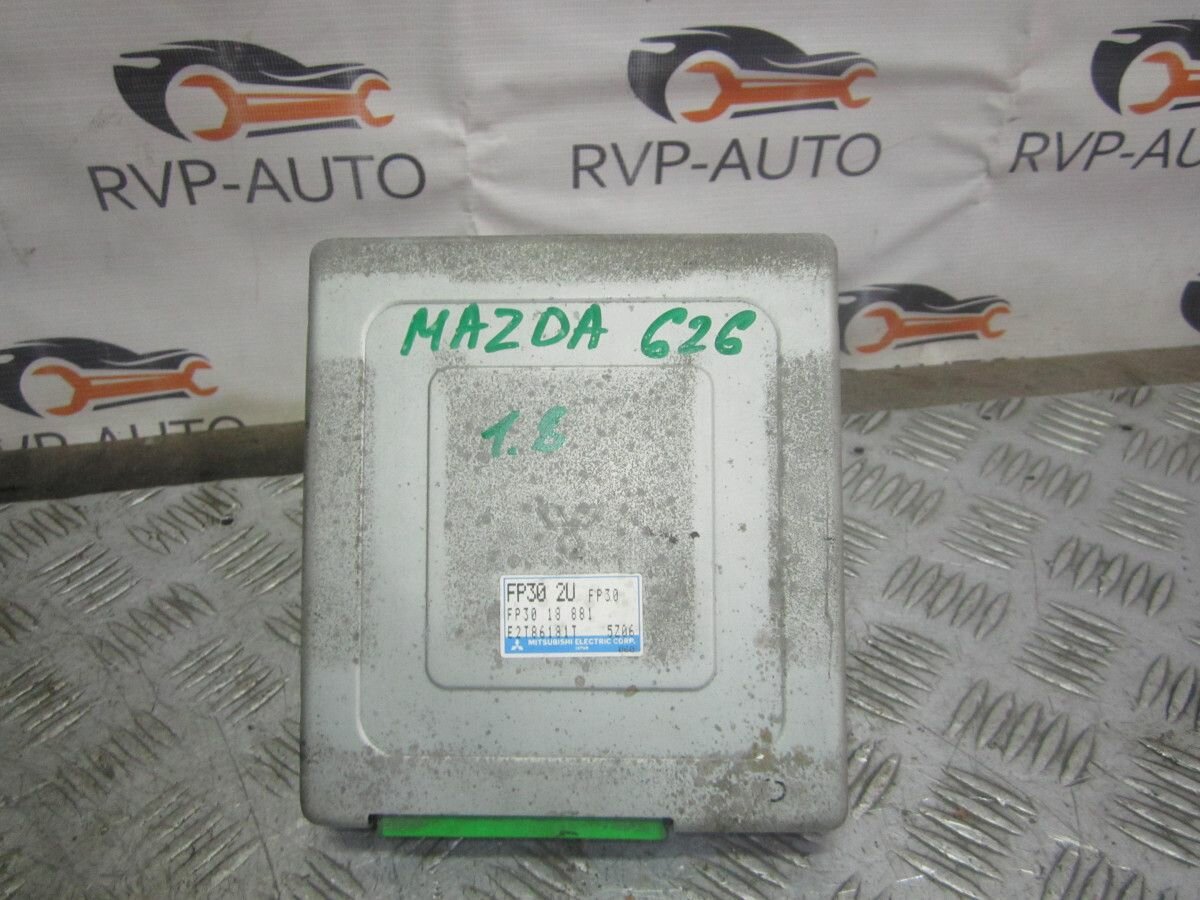 Блок управления двигателем Mazda 626 GE 1.8 E2T86181T