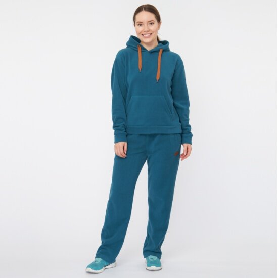 Костюм флисовый Alaskan Foxy бирюзовый L