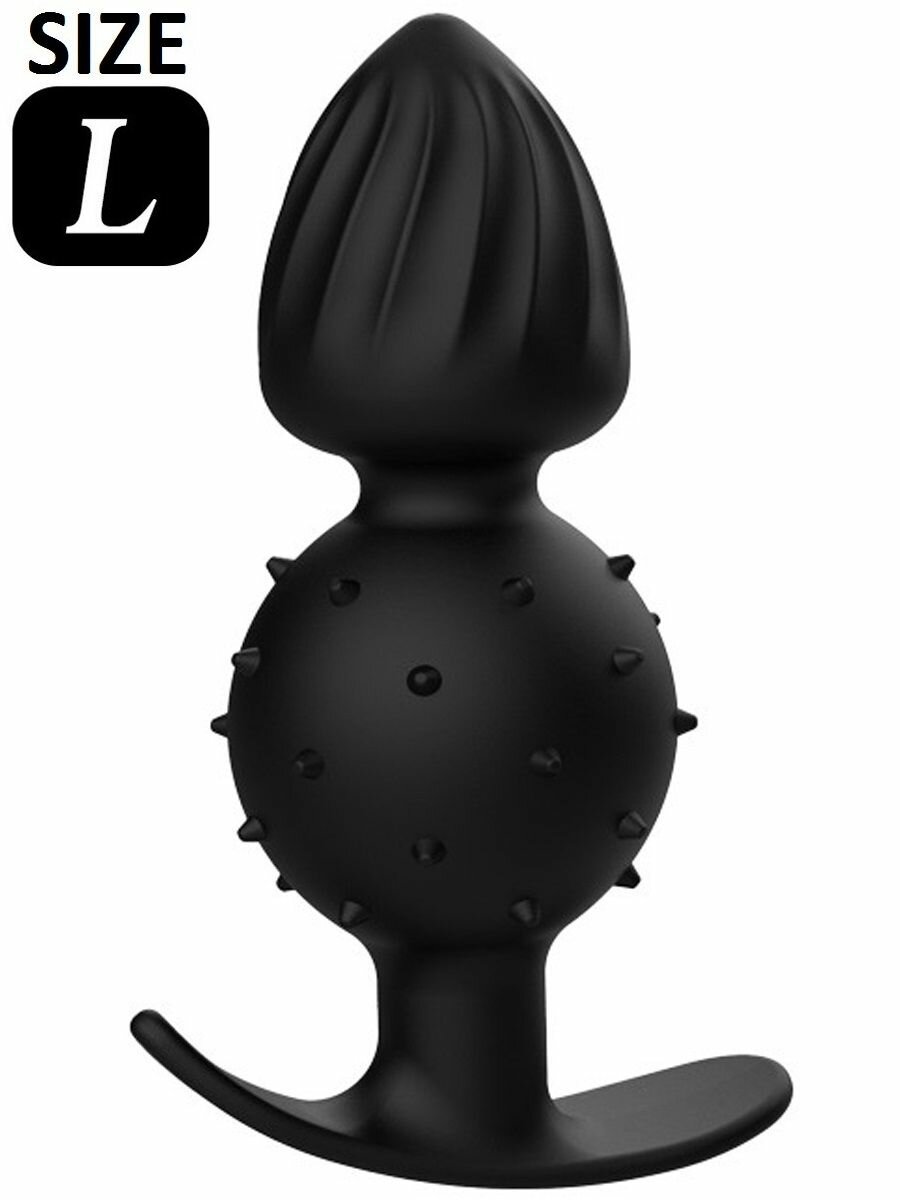 Анальная пробка "ANAL VIBRA PLUG LARGE" 13см