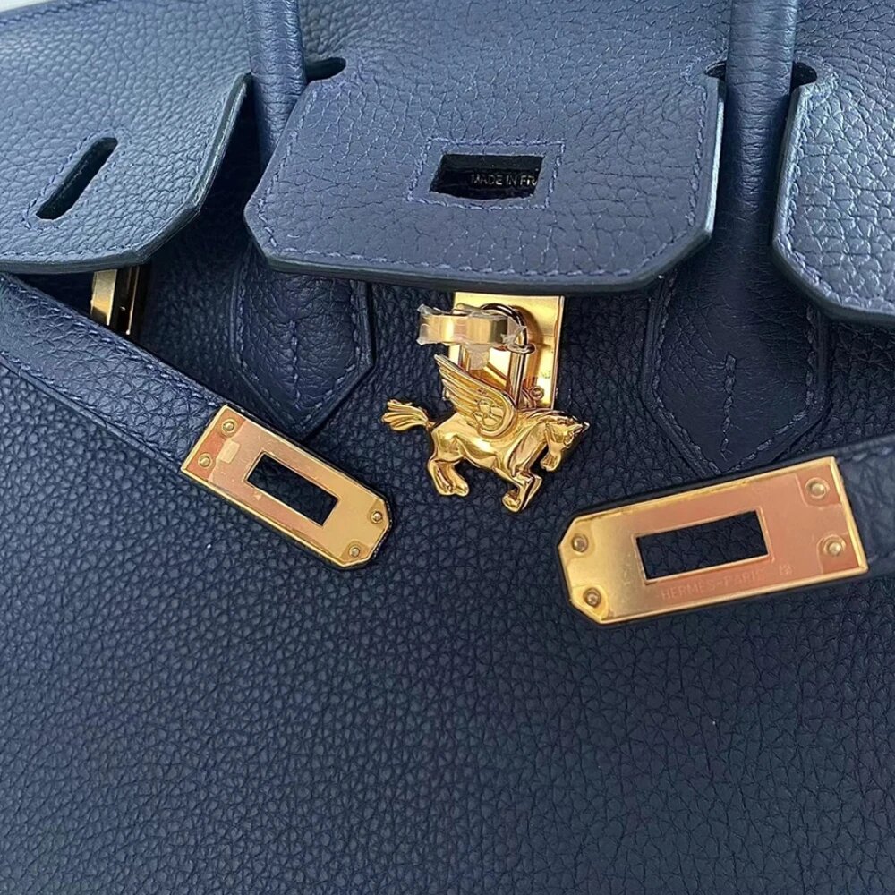 Сумка-подвеска для сумки Birkin Kelly, подвеска с замком Pegasus, цельнометаллический замок с Gold