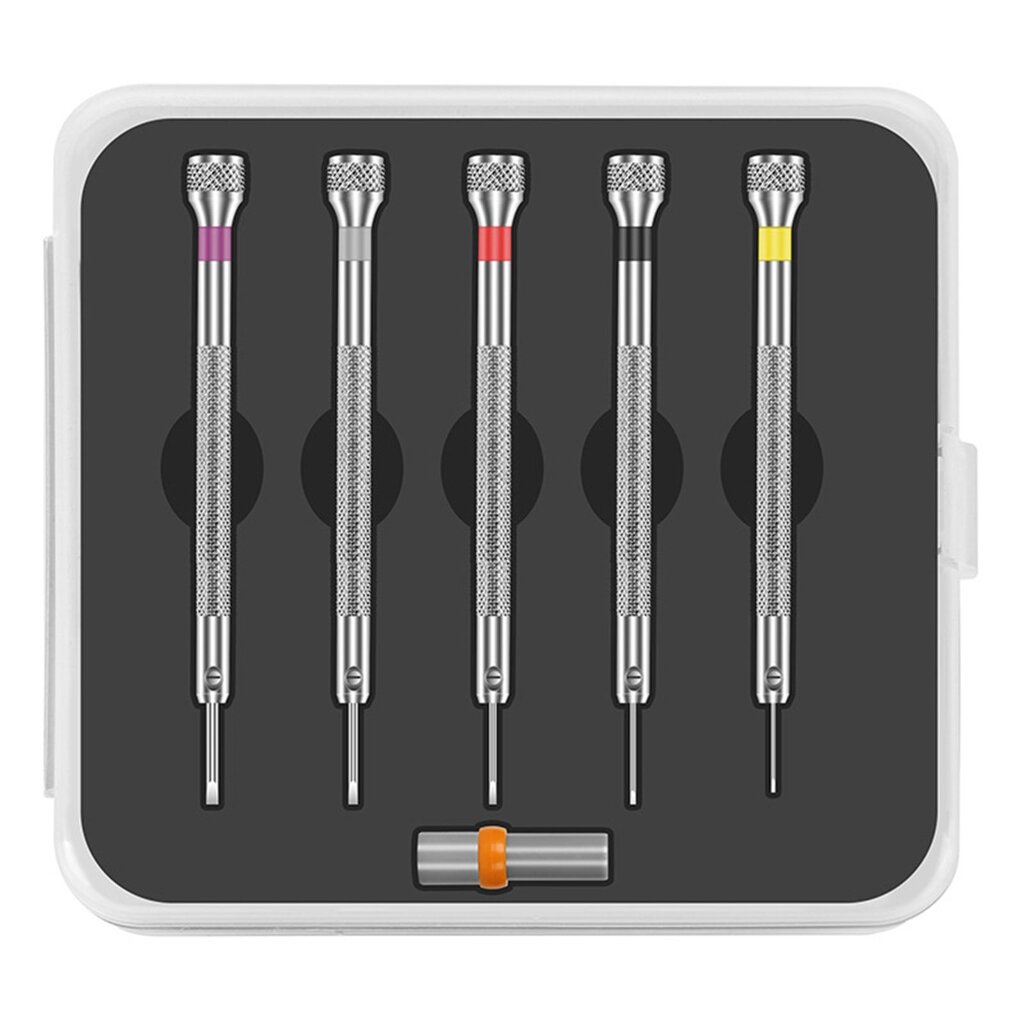 5шт Инструмент Для Ремонта Мобильного Телефона С Небольшим Магнитным Отверстием Монтировка Маленькая Отвертка