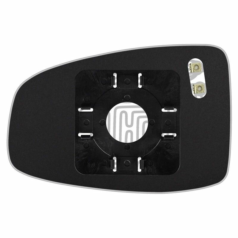 Зеркальный элемент для автомобиля HONDA Fit Shuttle II (19-22) сфера нейтральный с обогревом правый (пассажирская сторона)