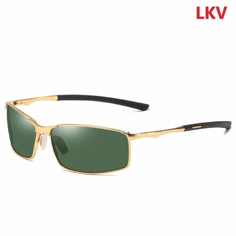 Очки Cafa France LKV 559, поляризационные линзы, UV400, черная оправа