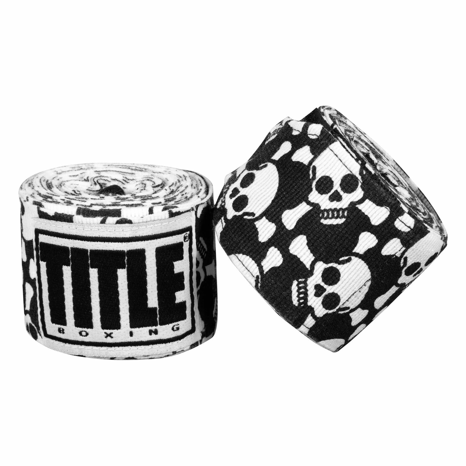 Бинты боксерские TITLE Boxing Print Mexican Style Hand Wraps 4,5м.
