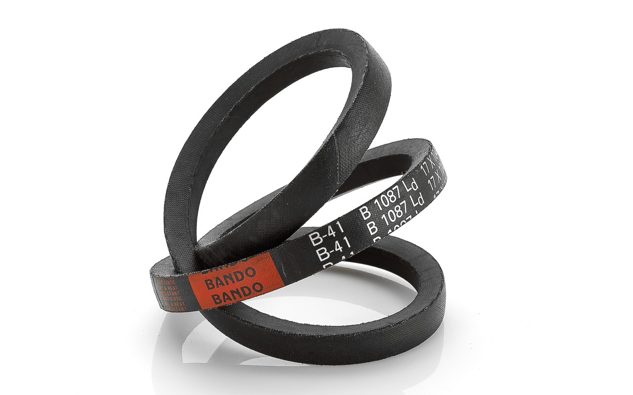Ремень B 41 1040-Li (DE) BANDO приводной клиновидный армированный обернутый