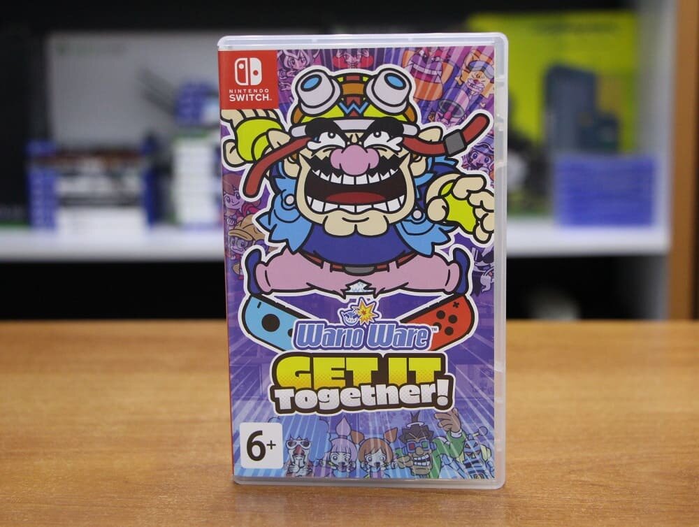 WarioWare: Get it Together (SWITCH, РУС)