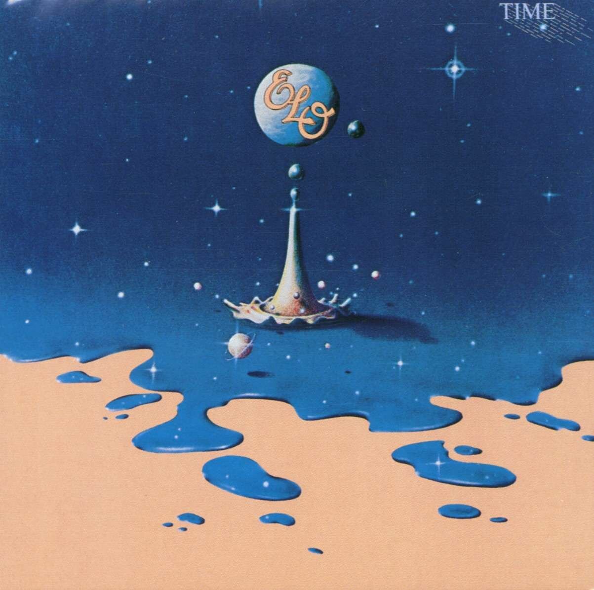 Диск Electric Light Orchestra - Time (1 CD)