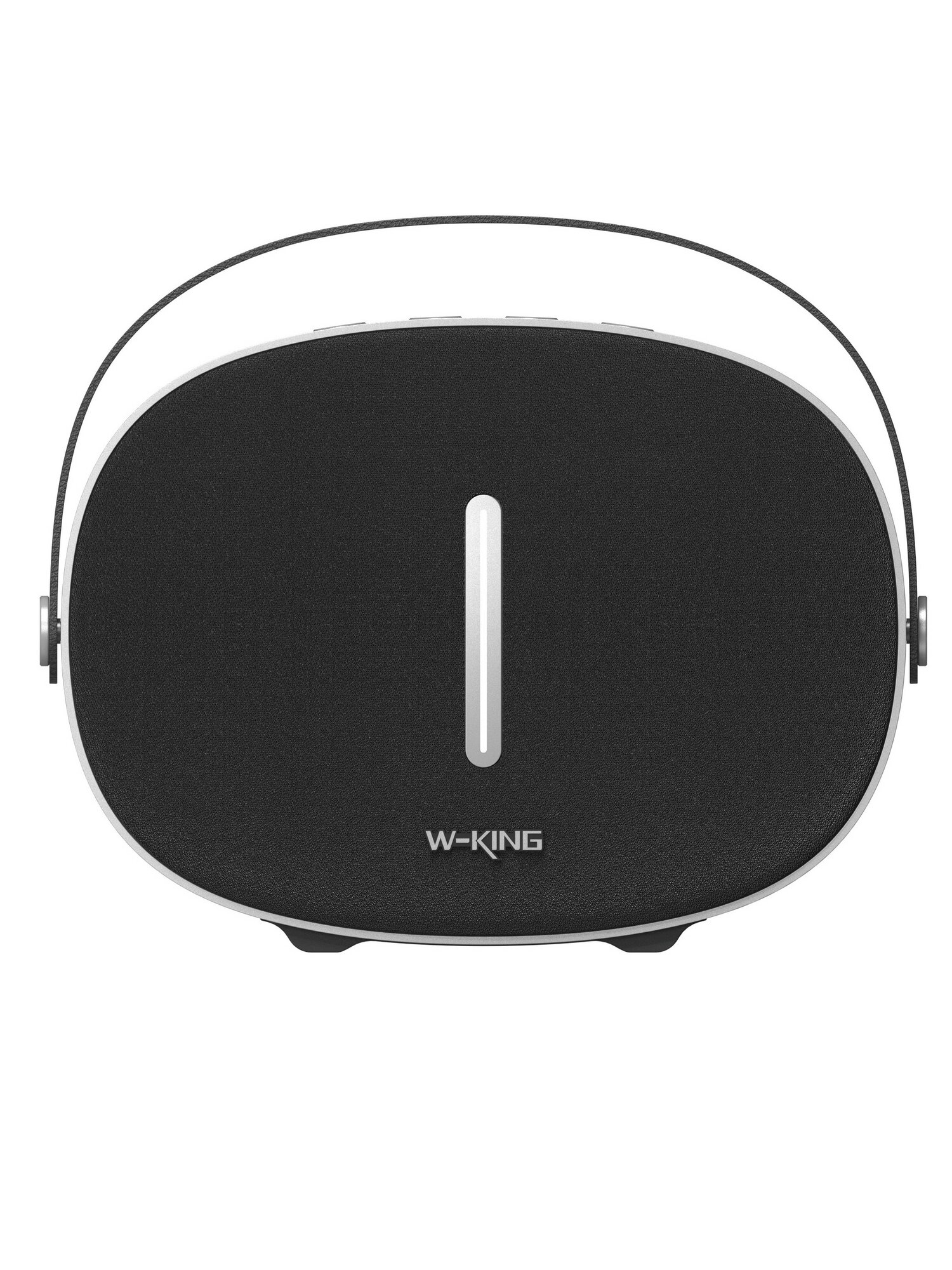 Беспроводная колонка W-King T8ll Black, 40Вт, 2 полосы, поддержка USB носителей