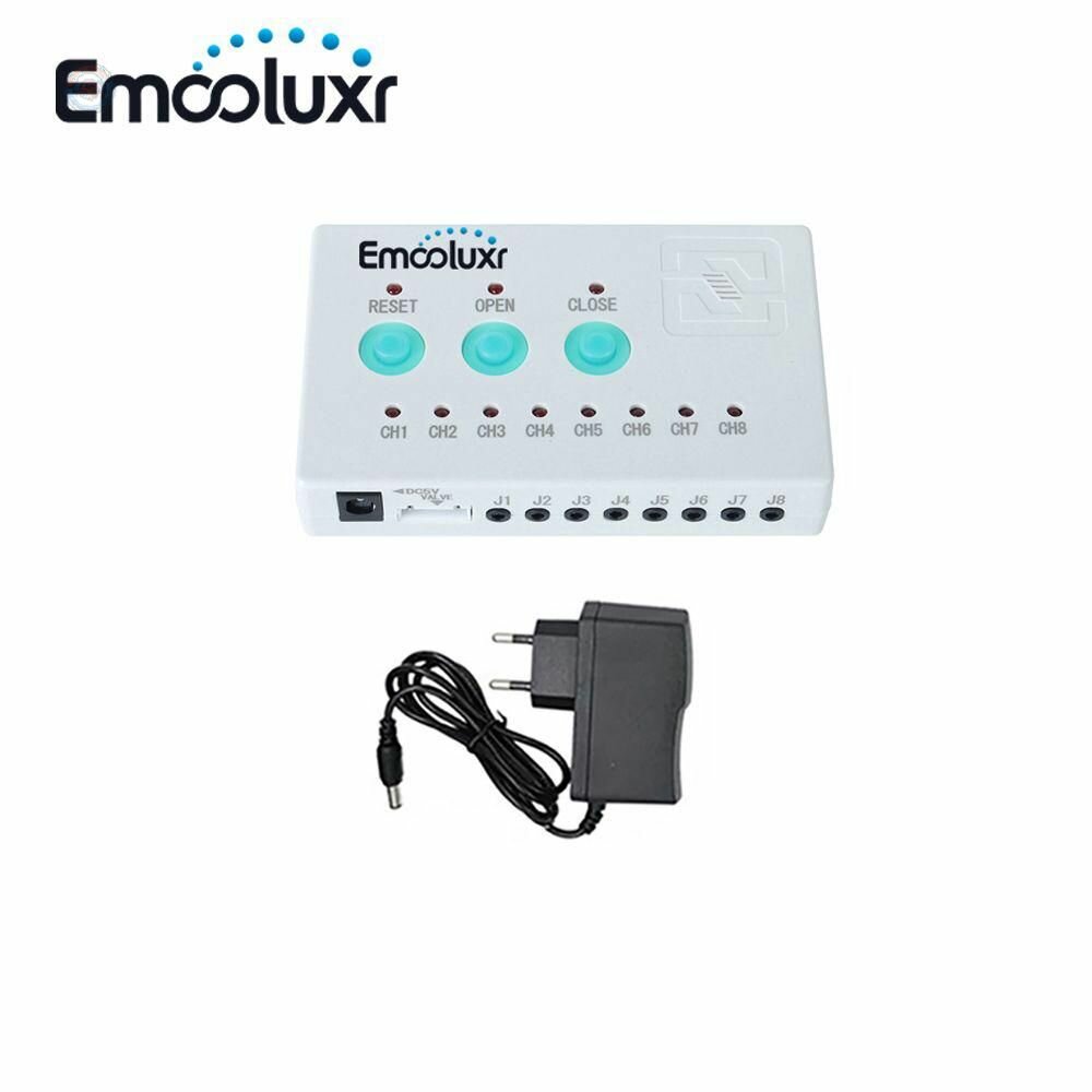 Контроллер системы защиты от протечек воды Emooluxr, умный датчик для квартиры и дома, автоматическое отключение воды при аварии