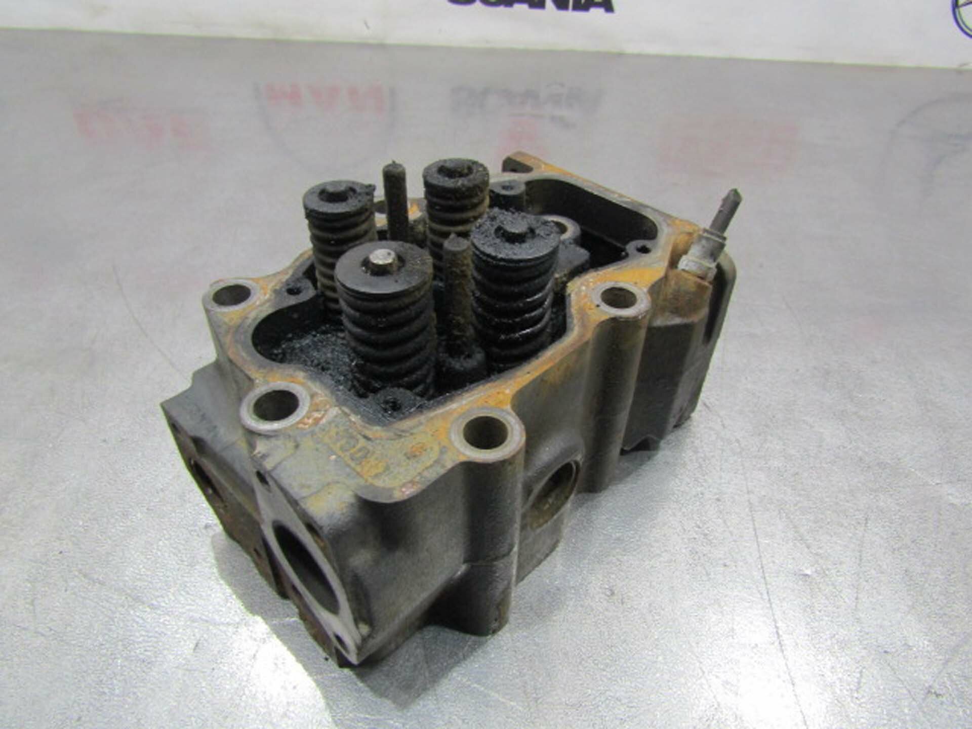 ГБЦ двигателя DC13 Scania P, R, G