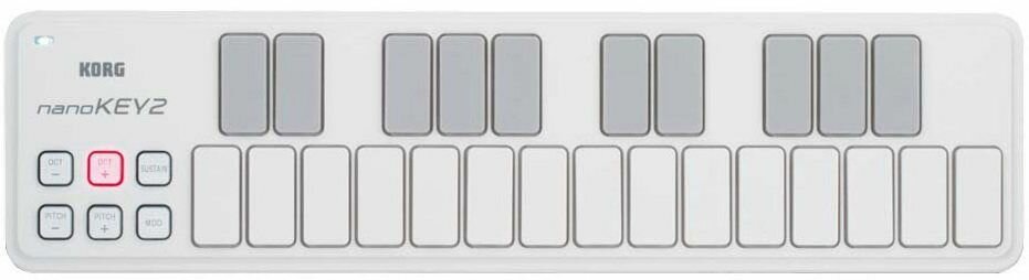 Midi-клавиатура KORG NANOKEY2-WH