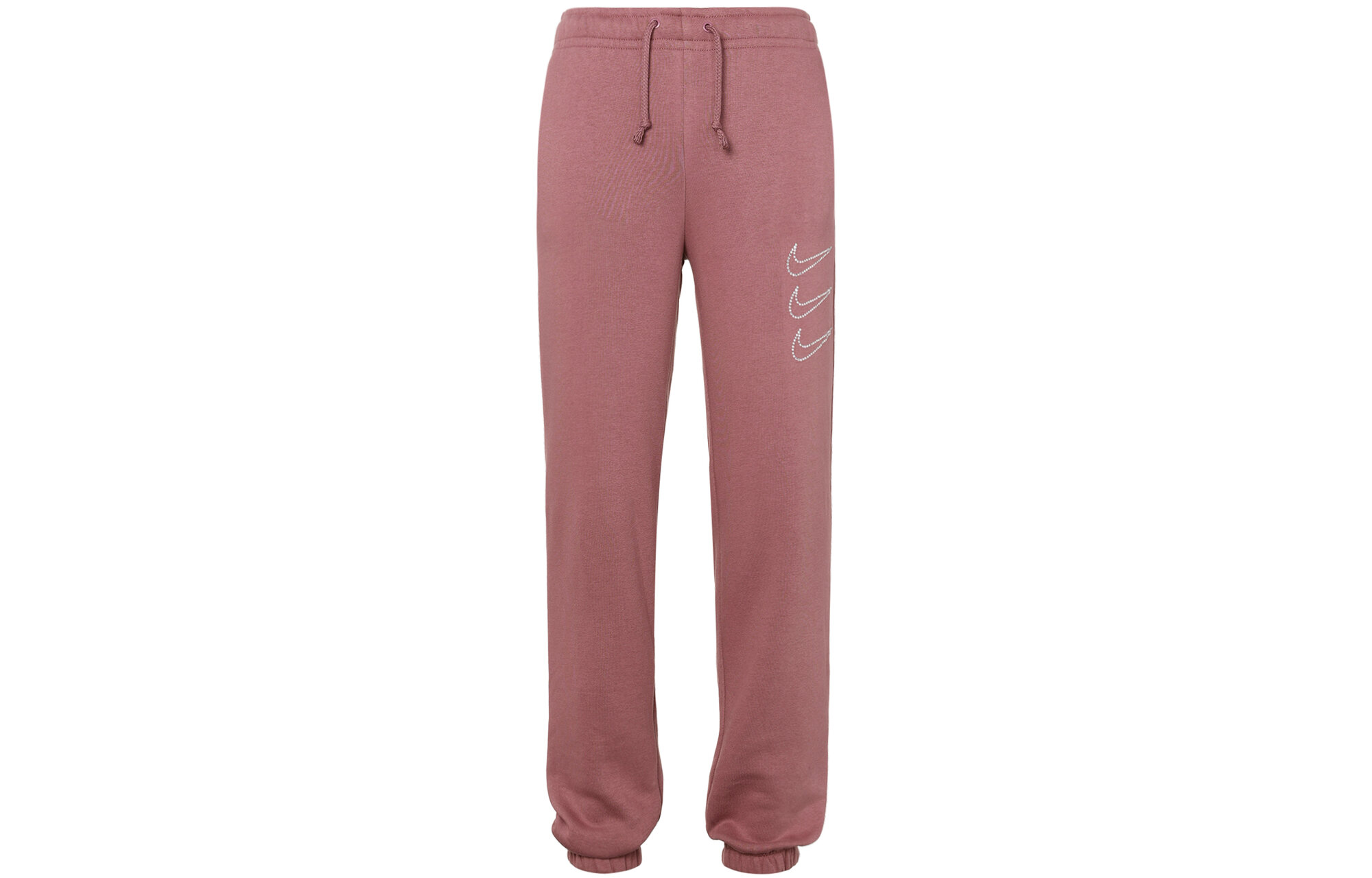 Брюки спортивные Nike Light Mulberry Red