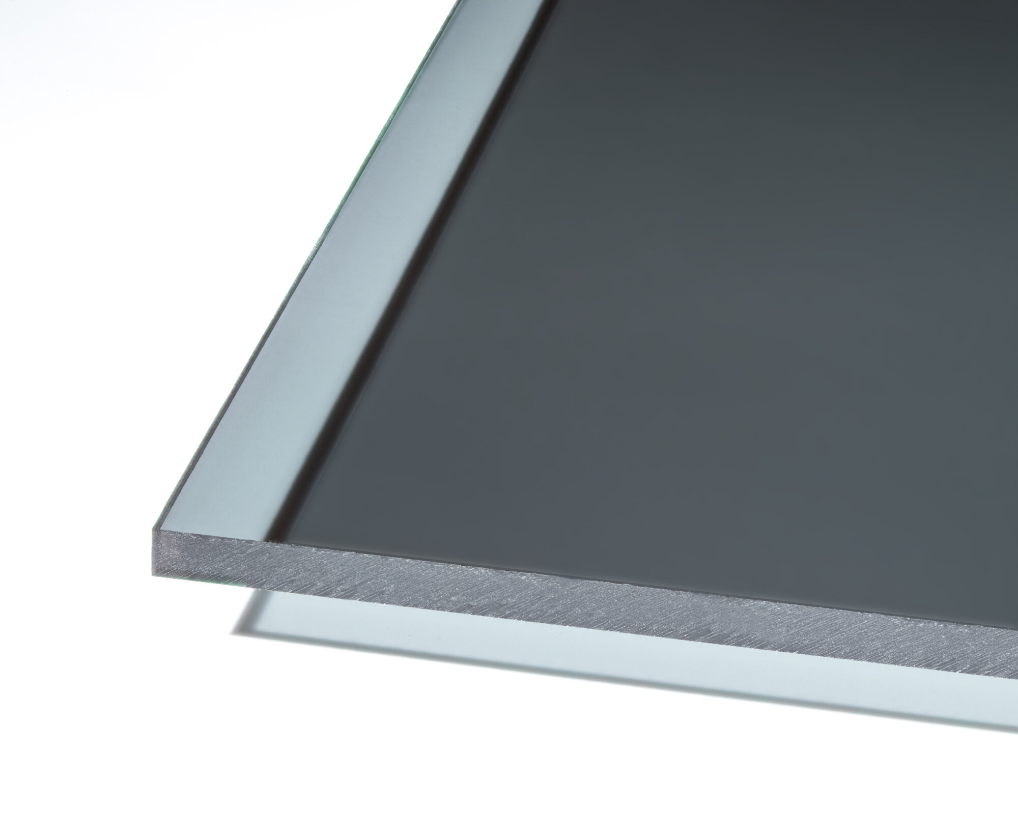 Поликарбонат монолитный 5 Колибри графитовый (серый) 30% 2050*3050 мм