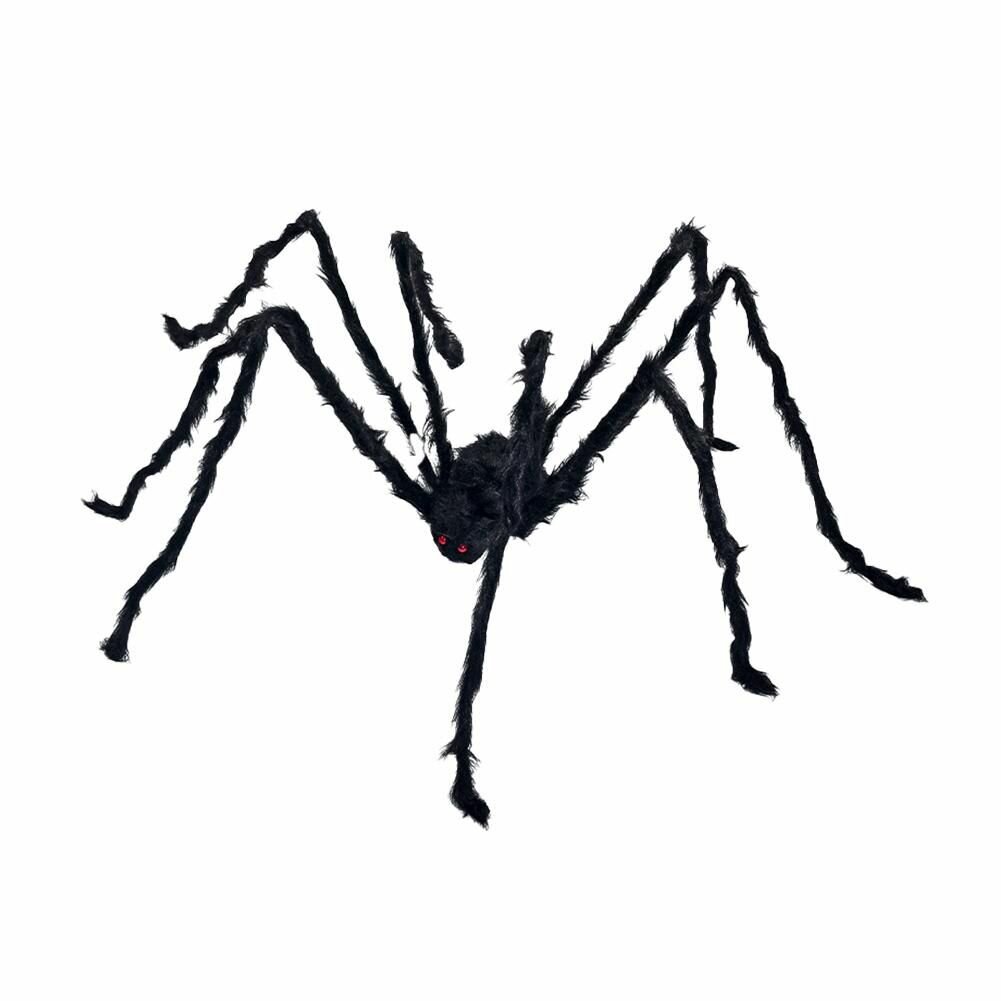 Имитированная модель паука, реалистичная пластиковая детская развивающая игрушка на Хэллоуин