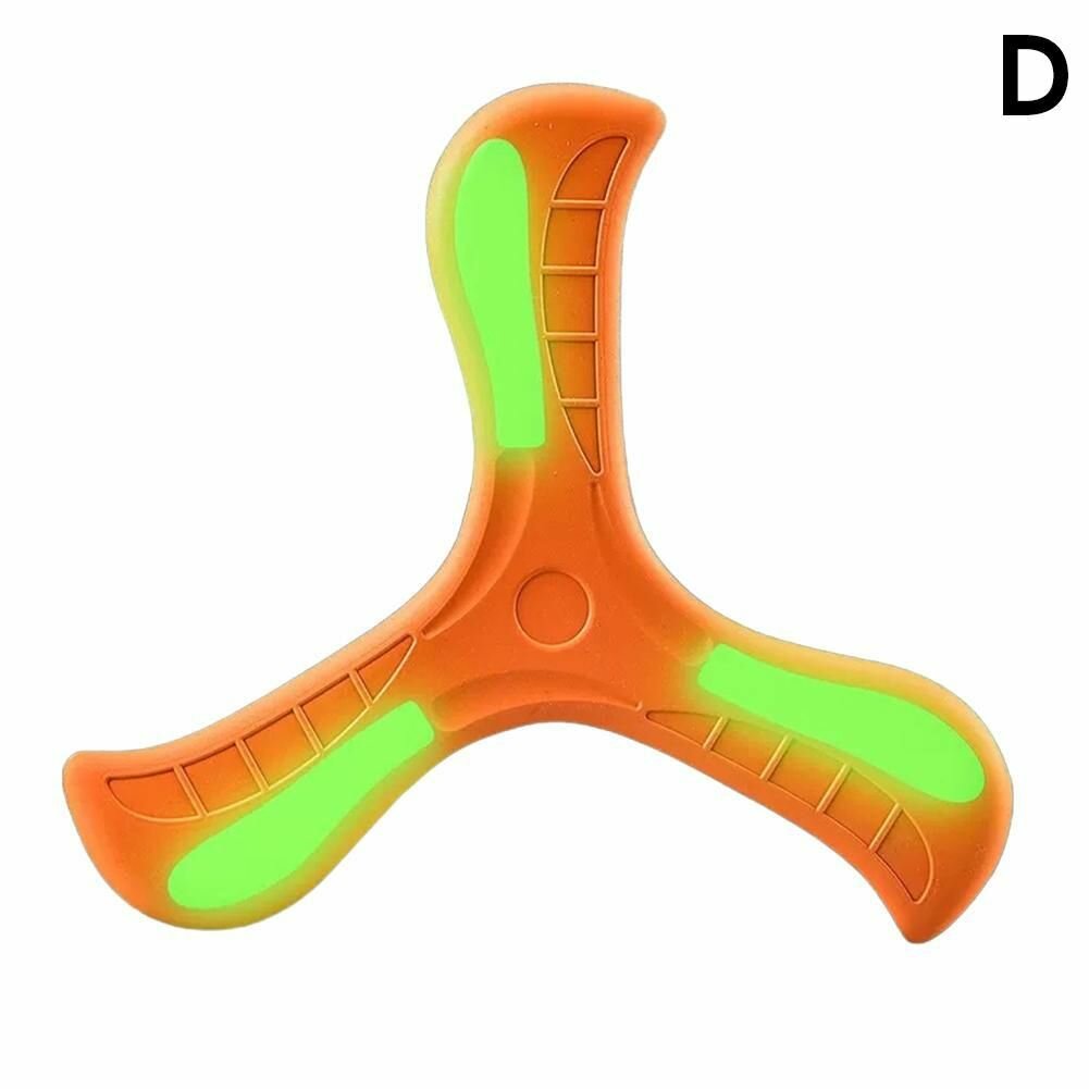 Трехлистный бумеранг, материал EVA мягкий и безвредный, подходит для игры родителей с детьми