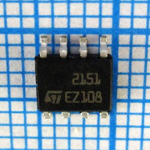 Коммутатор питания - STMPS2151 STMPS2151MTR