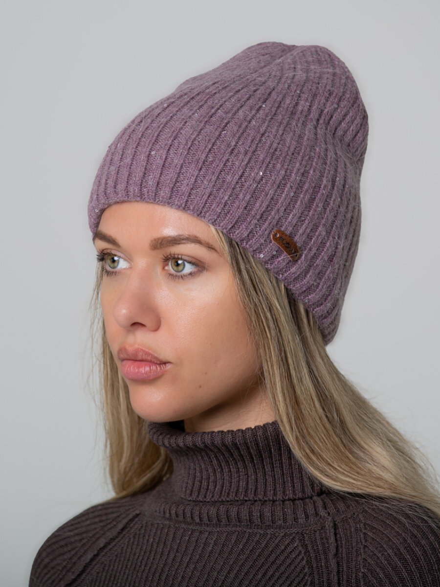 Шапка-бини для женщин