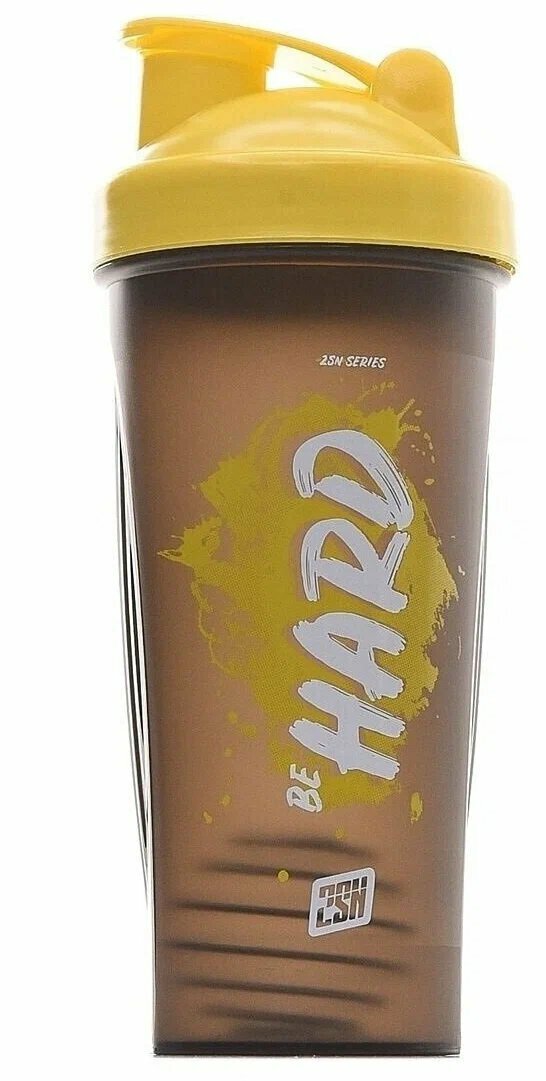 Шейкер для занятий спортом с венчиком 2SN Be HARD Series 700мл