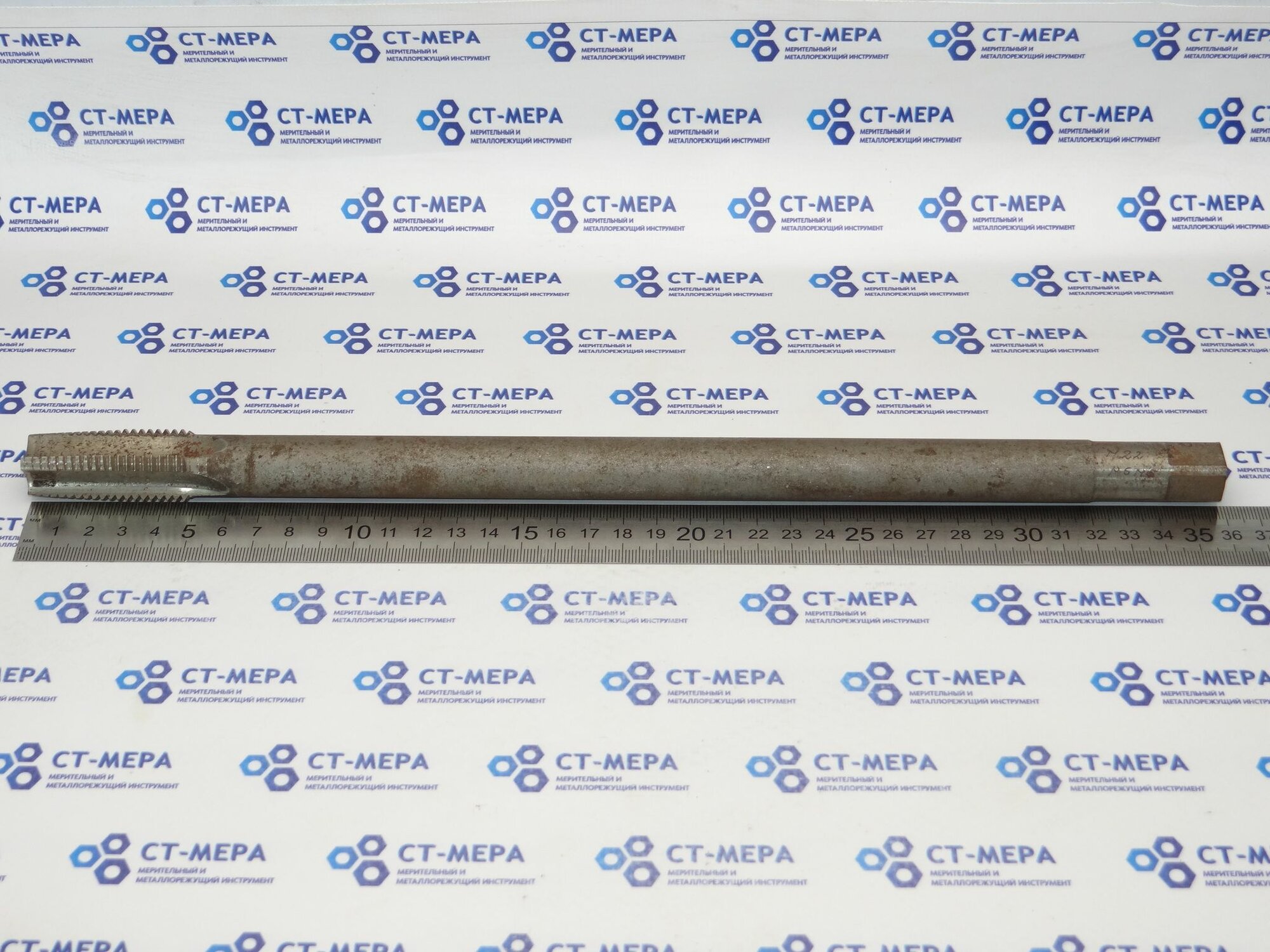 Метчик гаечный М22х2.5 (Основной шаг) L 360мм