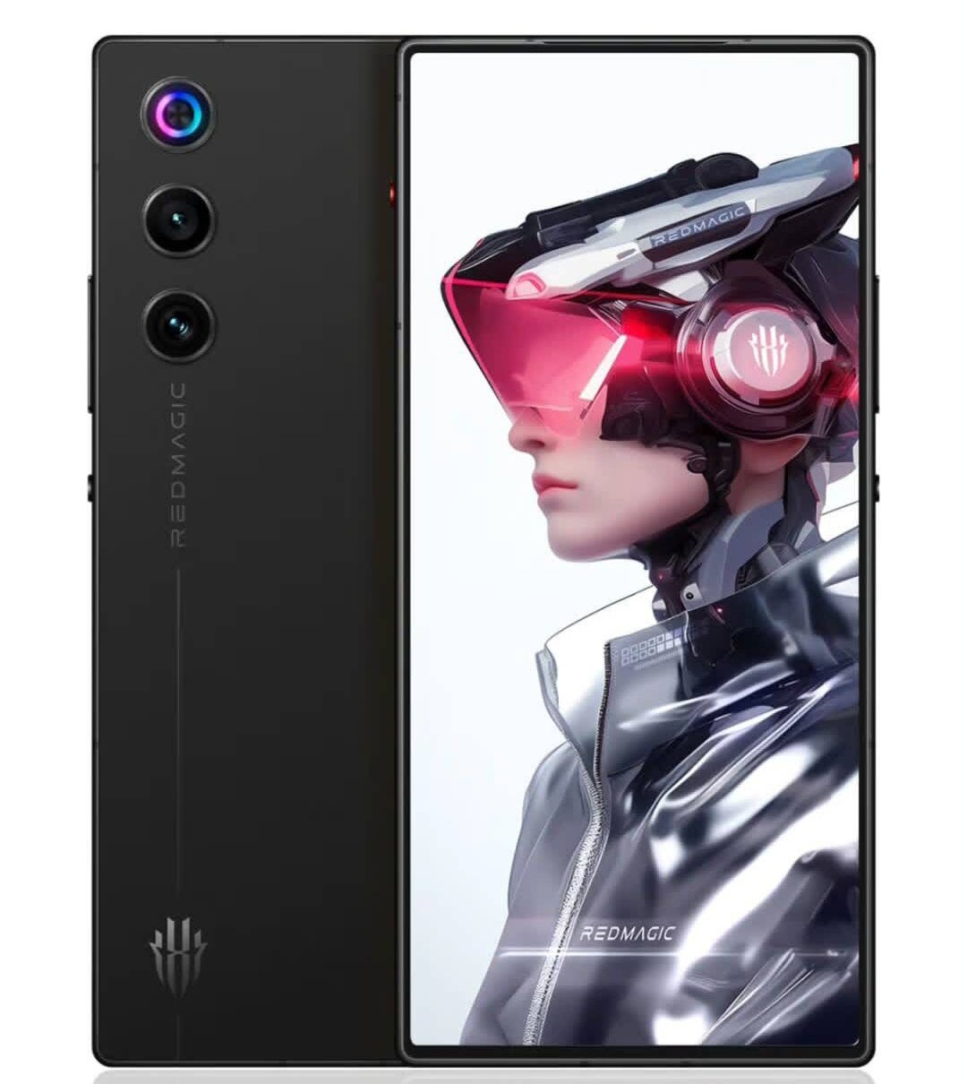 Смартфон ZTE Nubia Red Magic 10 Air 16/512 ГБ, Dual nano SIM, Black Twilight