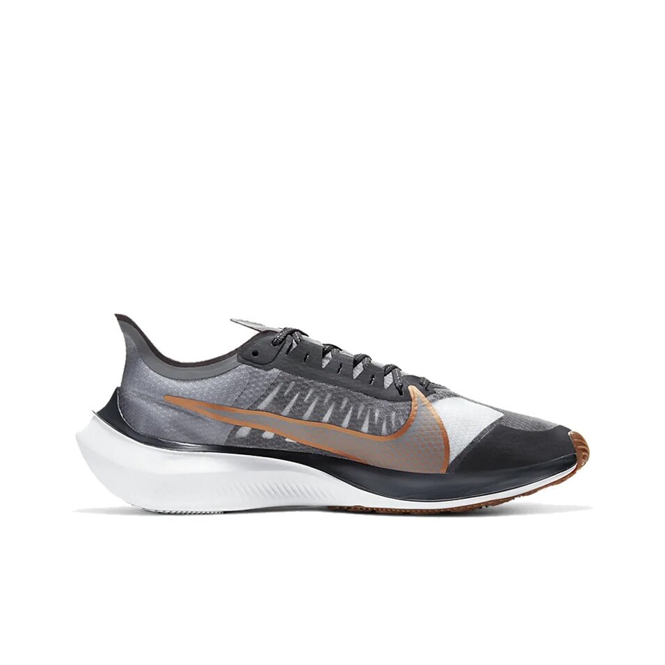 Кроссовки NIKE Zoom Gravity 1, размер EU 43 стопа (27.5CM), серый — фото 1