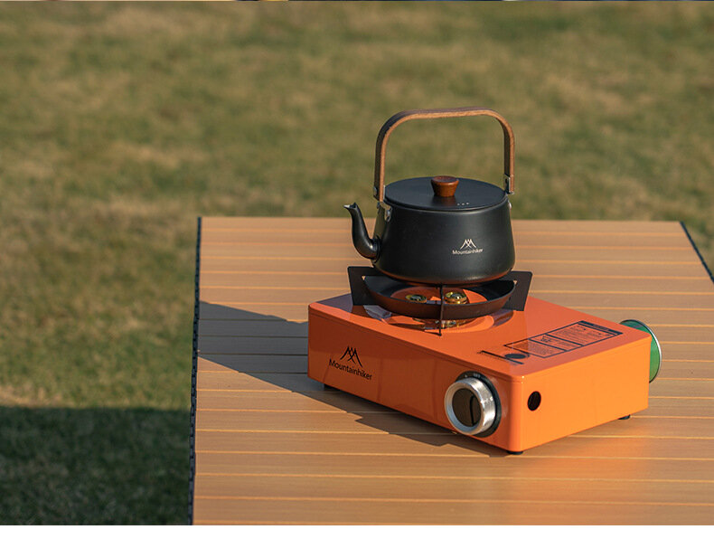 Портативная газовая плита Mountainhiker "Zhifeng", 3500W, с ветрозащитой, для кемпинга и пикника