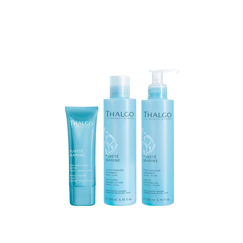 Эксклюзивный подарочный набор Thalgo Purete Marine "Идеальная кожа" 440 мл