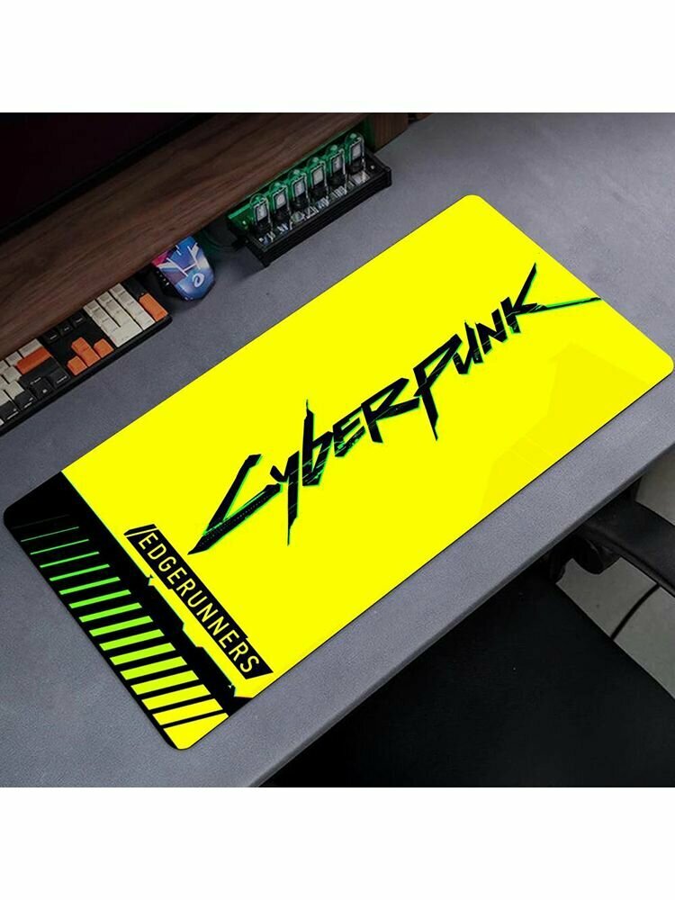 Коврик Cyberpunk, нескользящий, универсальный, противоскользящий, 40 см x 90 см