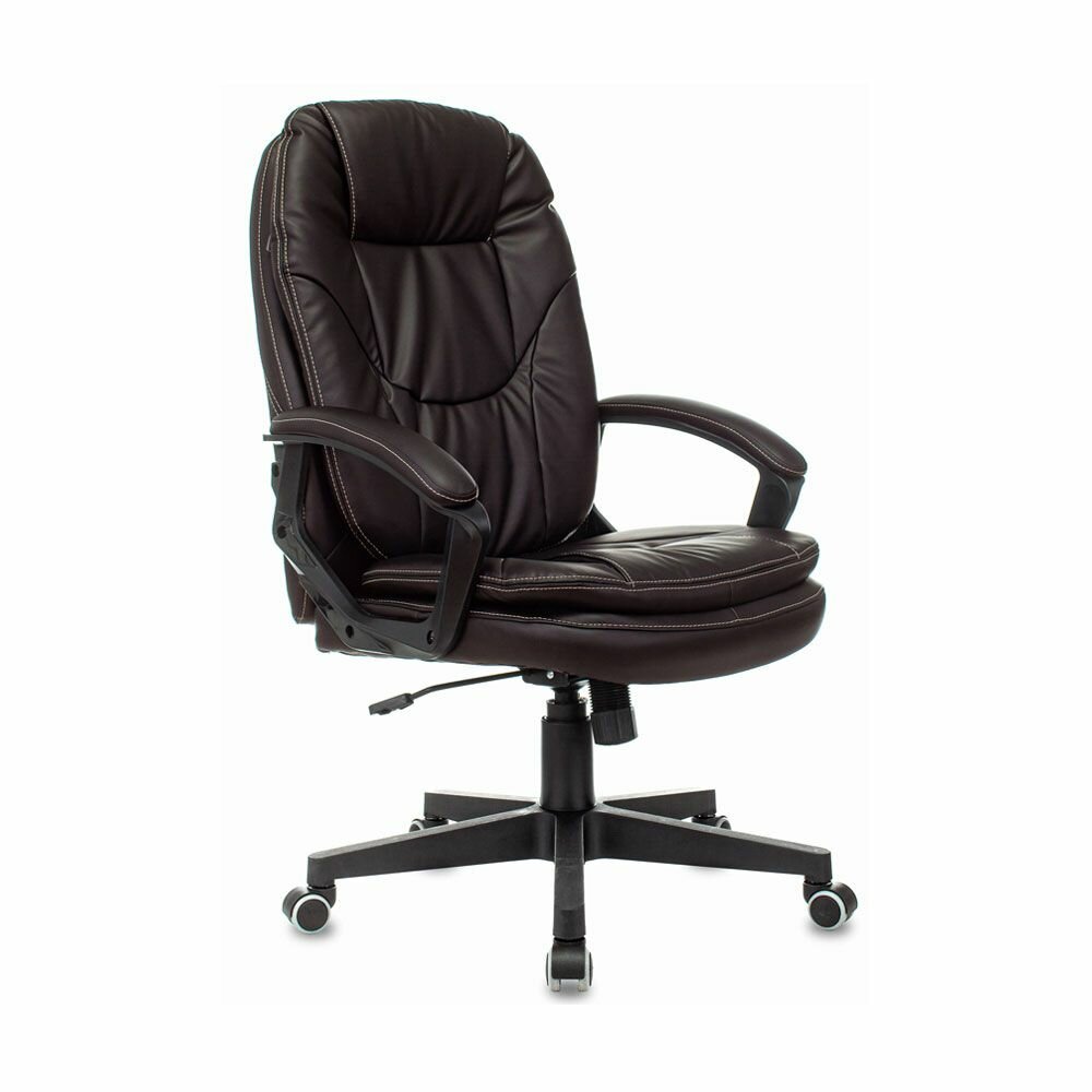 Кресло руководителя CH-868N_Black (Искусств. кожа чёрный)