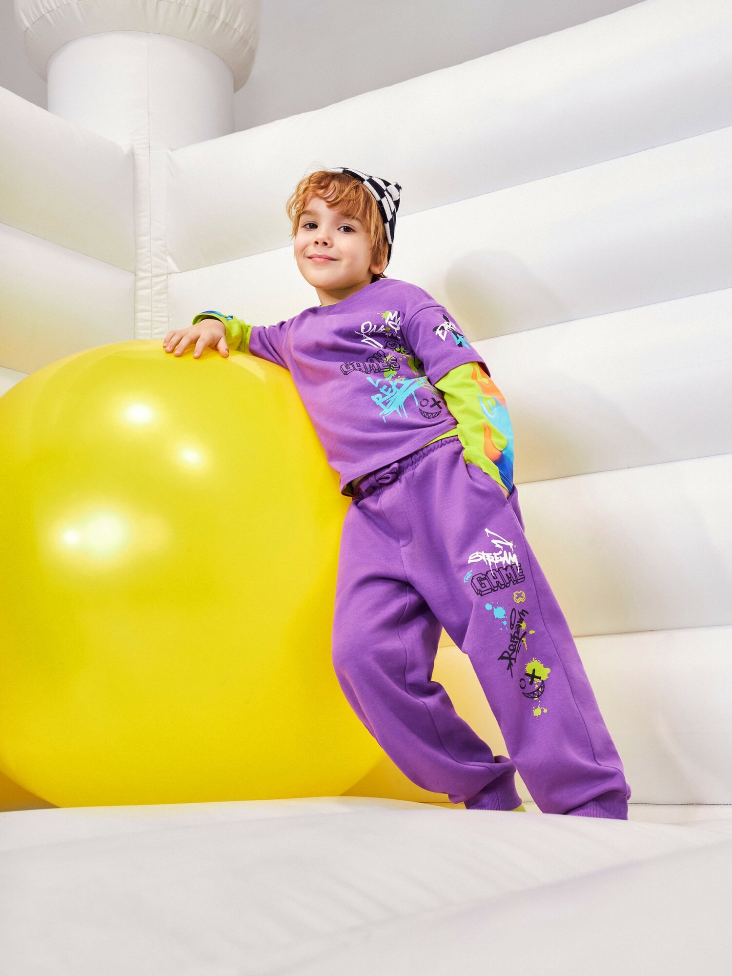 Брюки спортивные