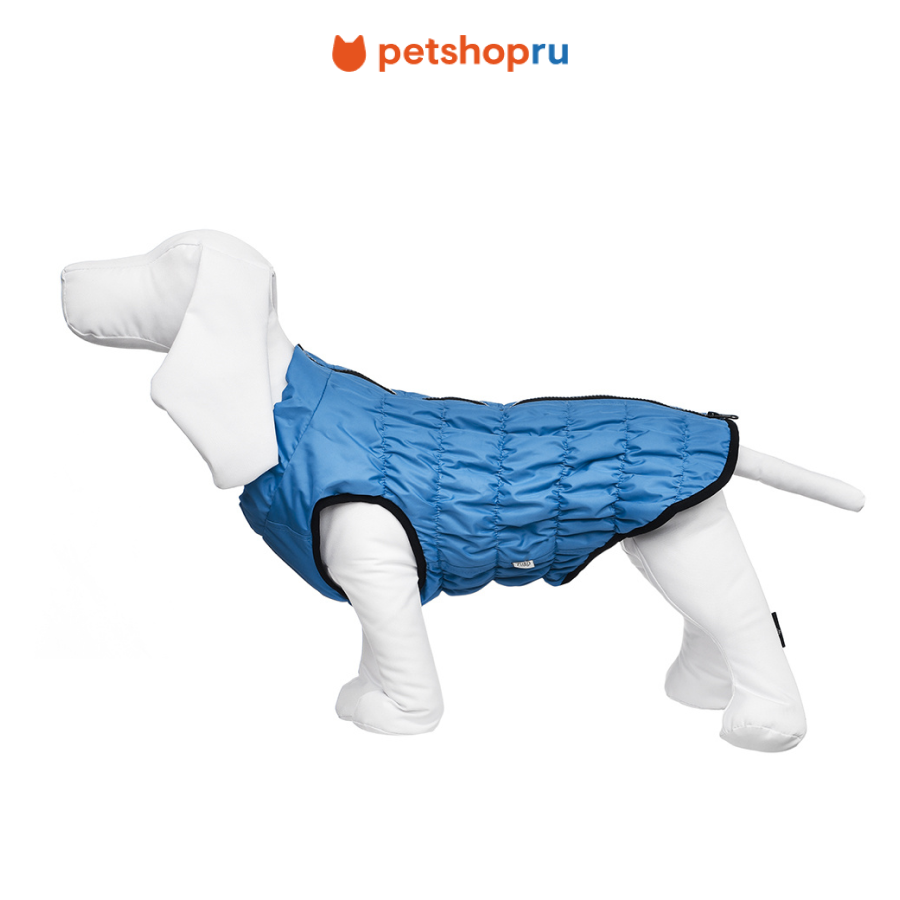 Lelap одежда Жилетка для собак "Marine", голубая, пекинес, S, спинка 29 см