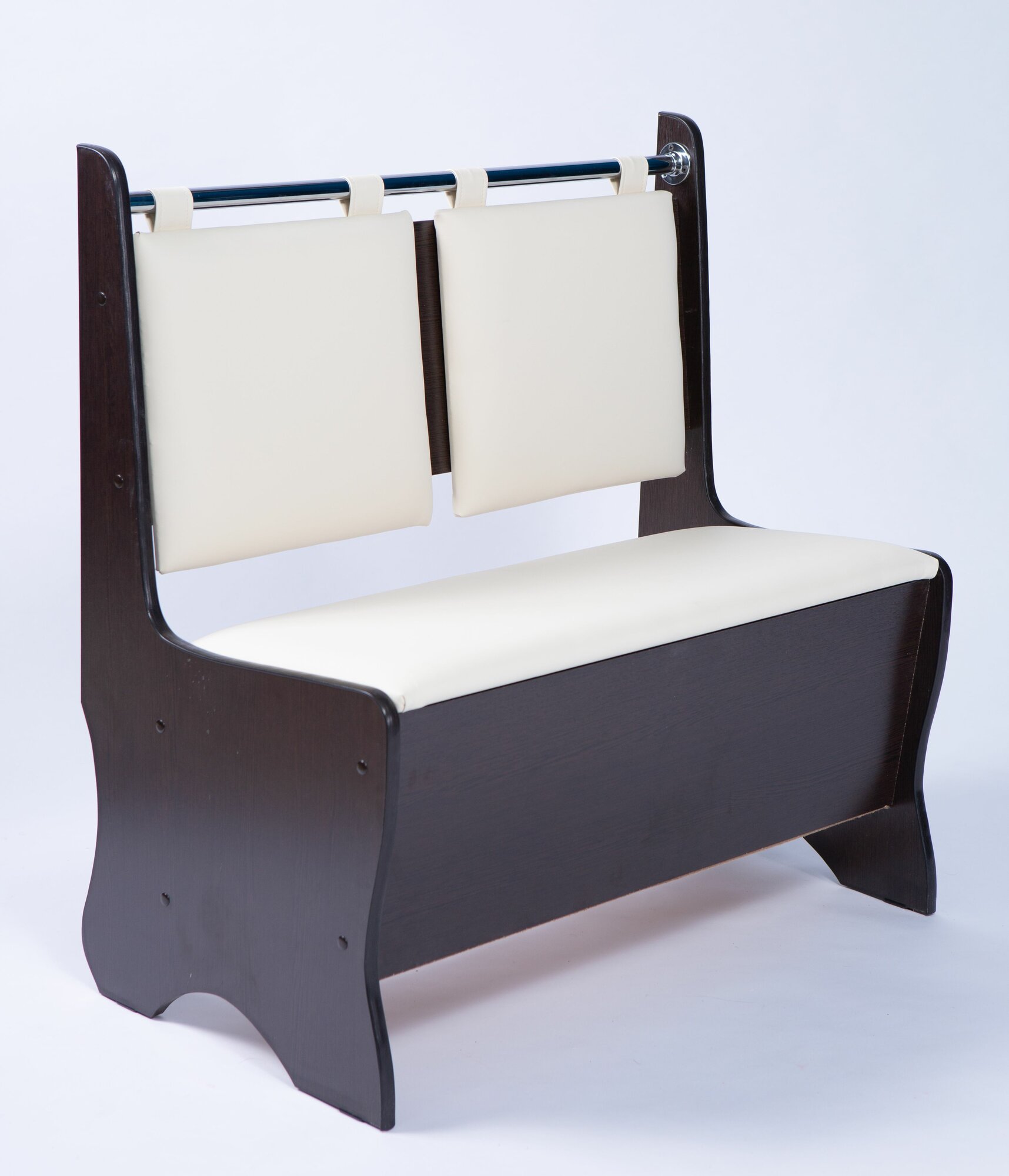 Лавка большая Алёнка-15 Венге/Белый