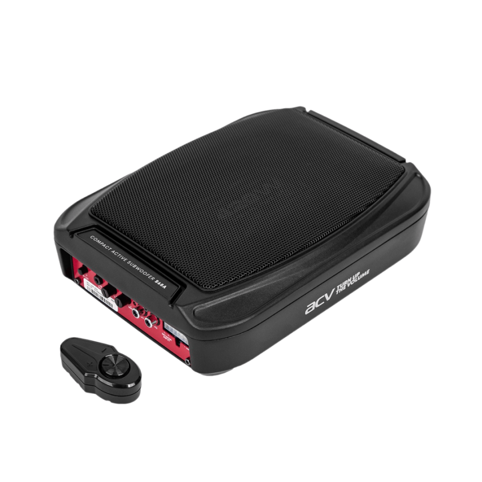 Автомобильный сабвуфер ACV S68A