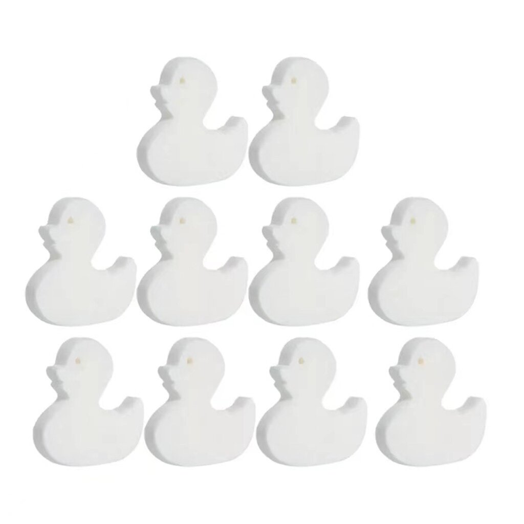 10 шт, губка-фильтр для бассейна, маслопоглощающая хлопчатобумажная утка