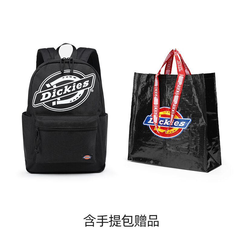 Рюкзак унисекс Dickies из полиэстера черный, 4539331, легкий, вместительный, стильный, для повседневного использования