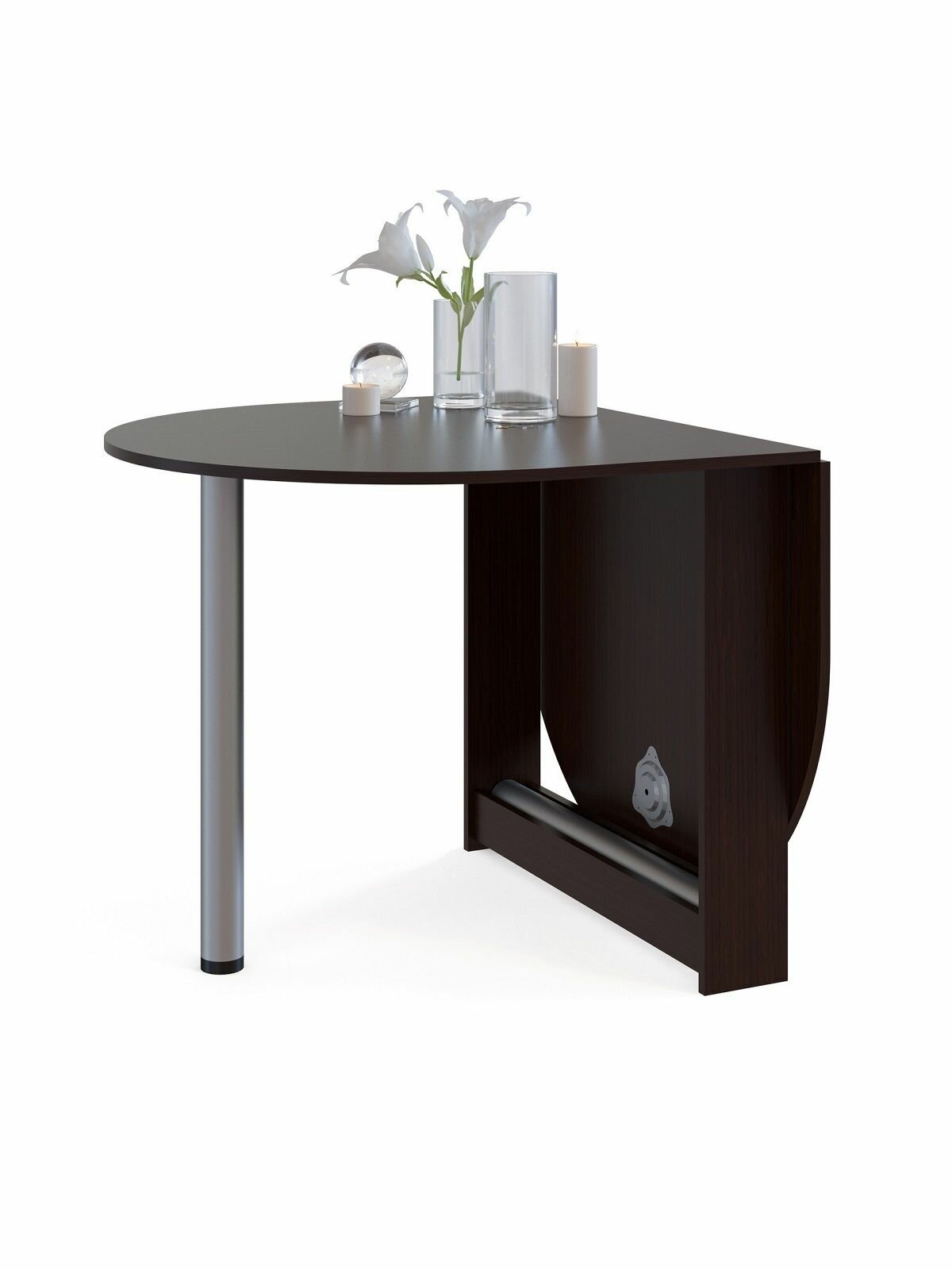 Стол-книжка СП-12 86/156х90х74 см