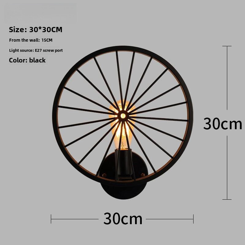 Светильник The Light of Ming Lan "Лофт", настенный, светодиодный, в стиле лофт