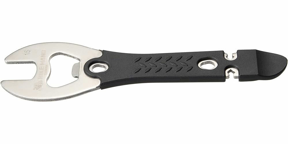 Ключ педальный BIKE HAND YC-626, 15 мм, со спицевыми ключами