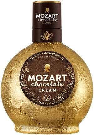Ликер "Mozart" Chocolate Cream, 0.5 л