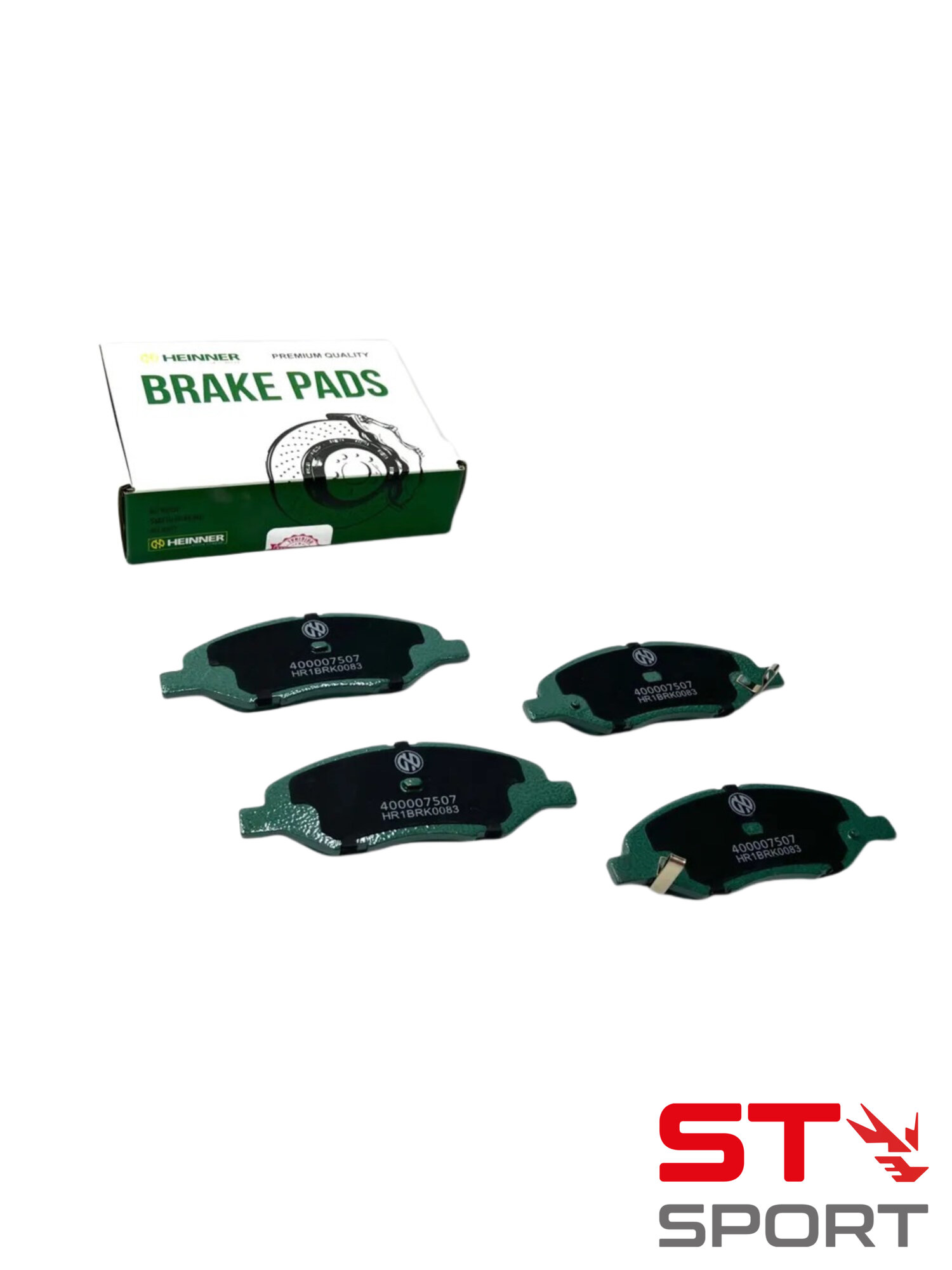 Колодки тормозные передние для а/м ВАЗ 2180 Веста NG (с 2023 г. в.) керамика