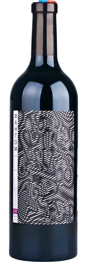 Вино "Фантом" Красностоп Золотовский/Каберне Совиньон 70/30, 2018